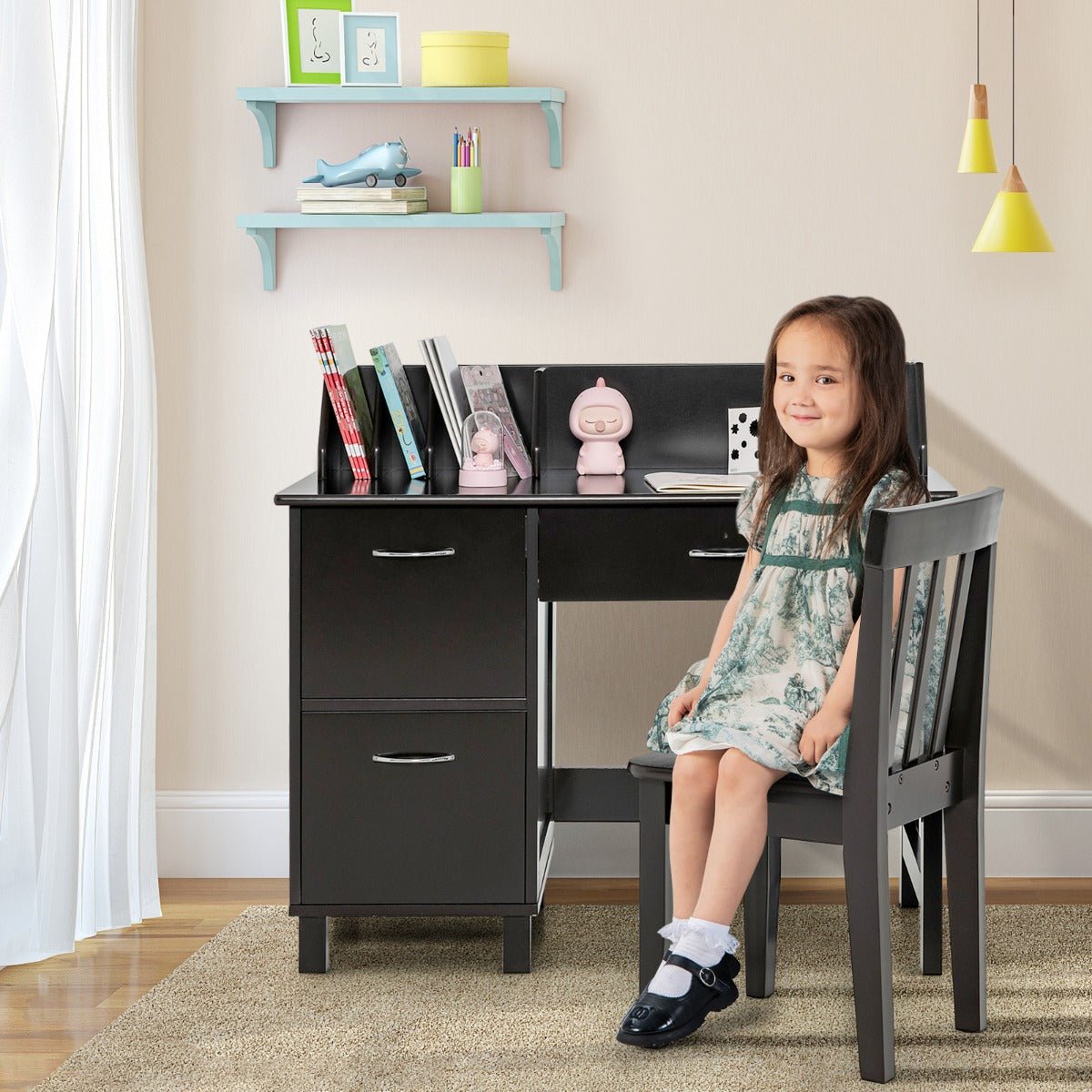 Get the Best Kids Learning Desk & Chair Set - Shop Now