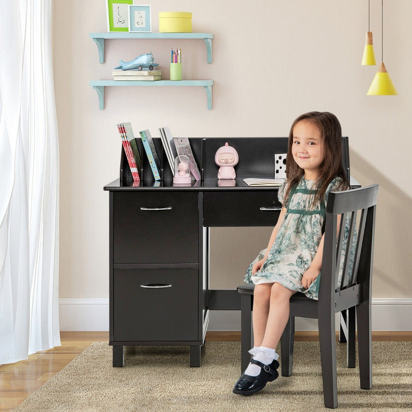Kids Learning Desk and Chair Set | Fun Study Space