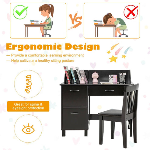 Get the Best Kids Learning Desk & Chair Set - Shop Now