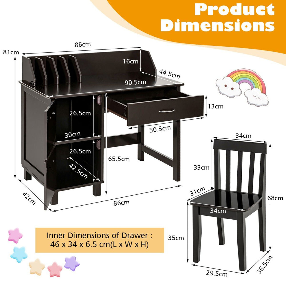 Get the Best Kids Learning Desk & Chair Set - Shop Now