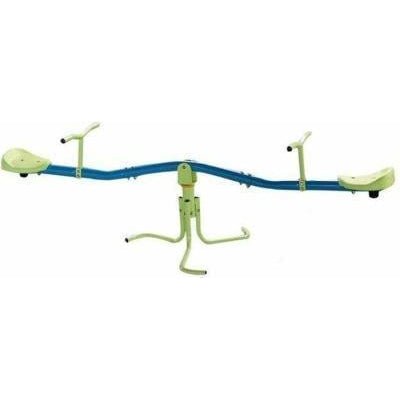 360° Rotating Twirl SeeSaw | Kids Outdoor Play Equipment | 3+