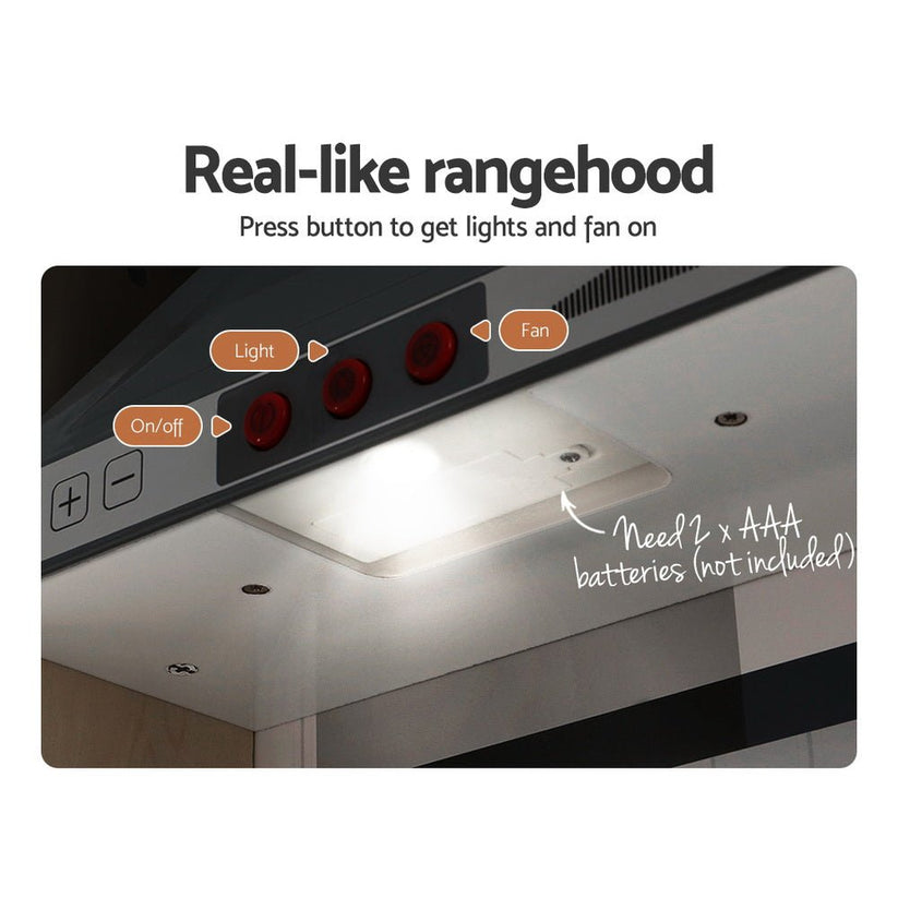 Look What You Can Do With The Amazing Keezi Kids Kitchen Set! – Kids ...