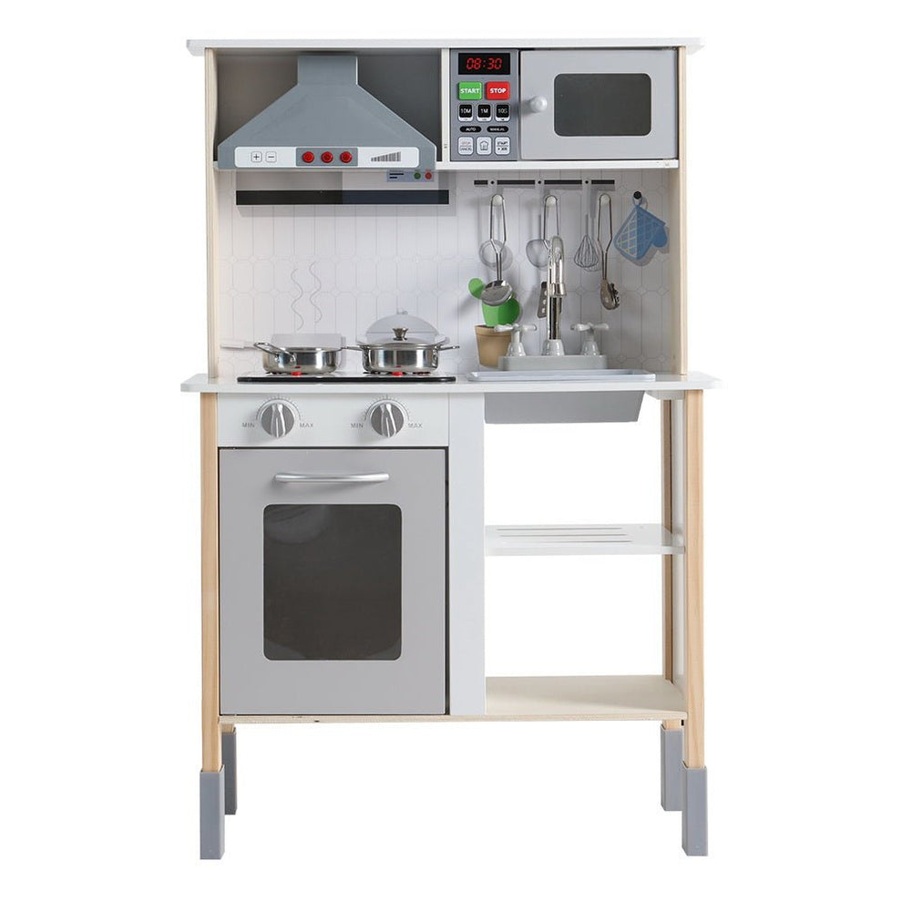 Look What You Can Do With The Amazing Keezi Kids Kitchen Set! – Kids ...