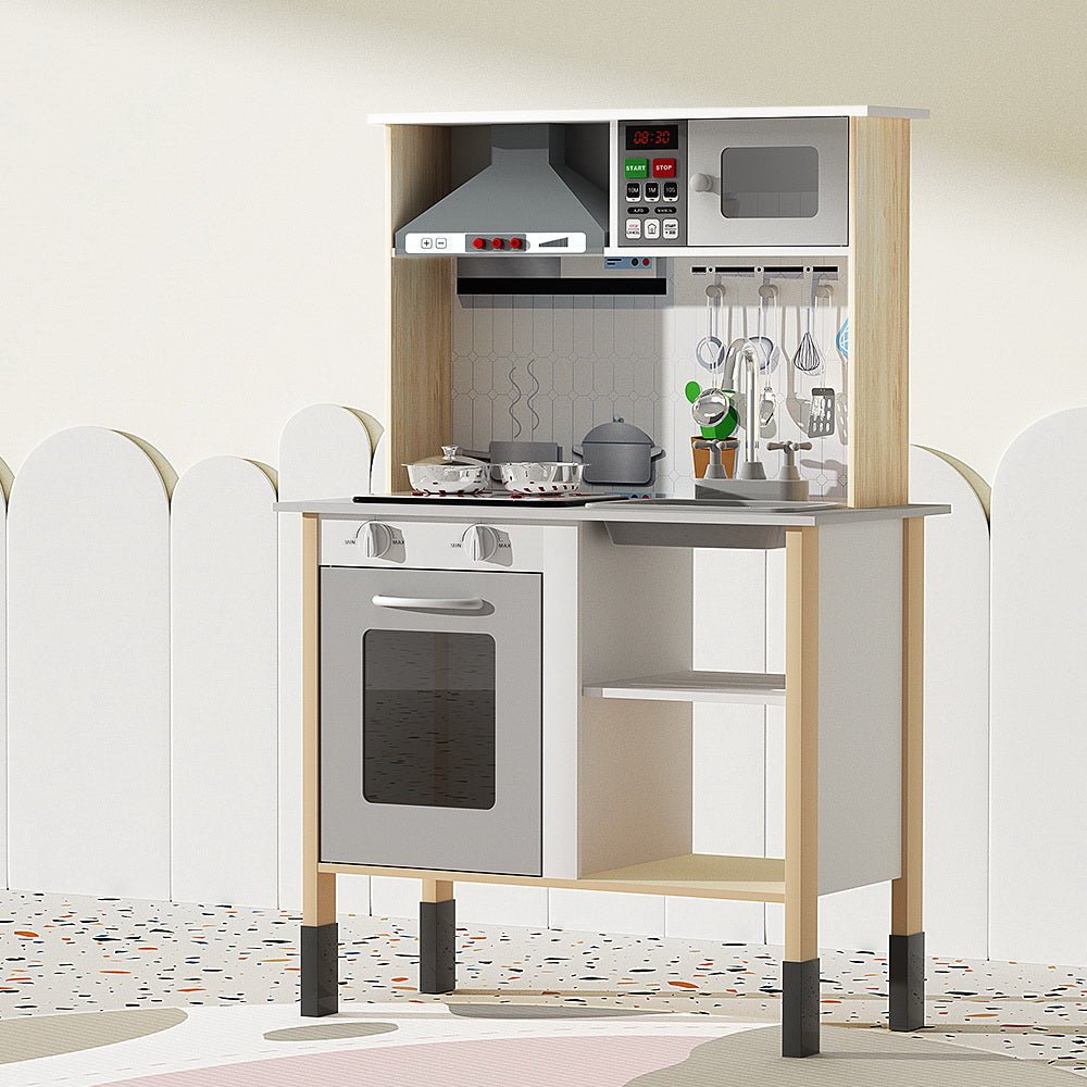 Look What You Can Do With The Amazing Keezi Kids Kitchen Set! – Kids ...