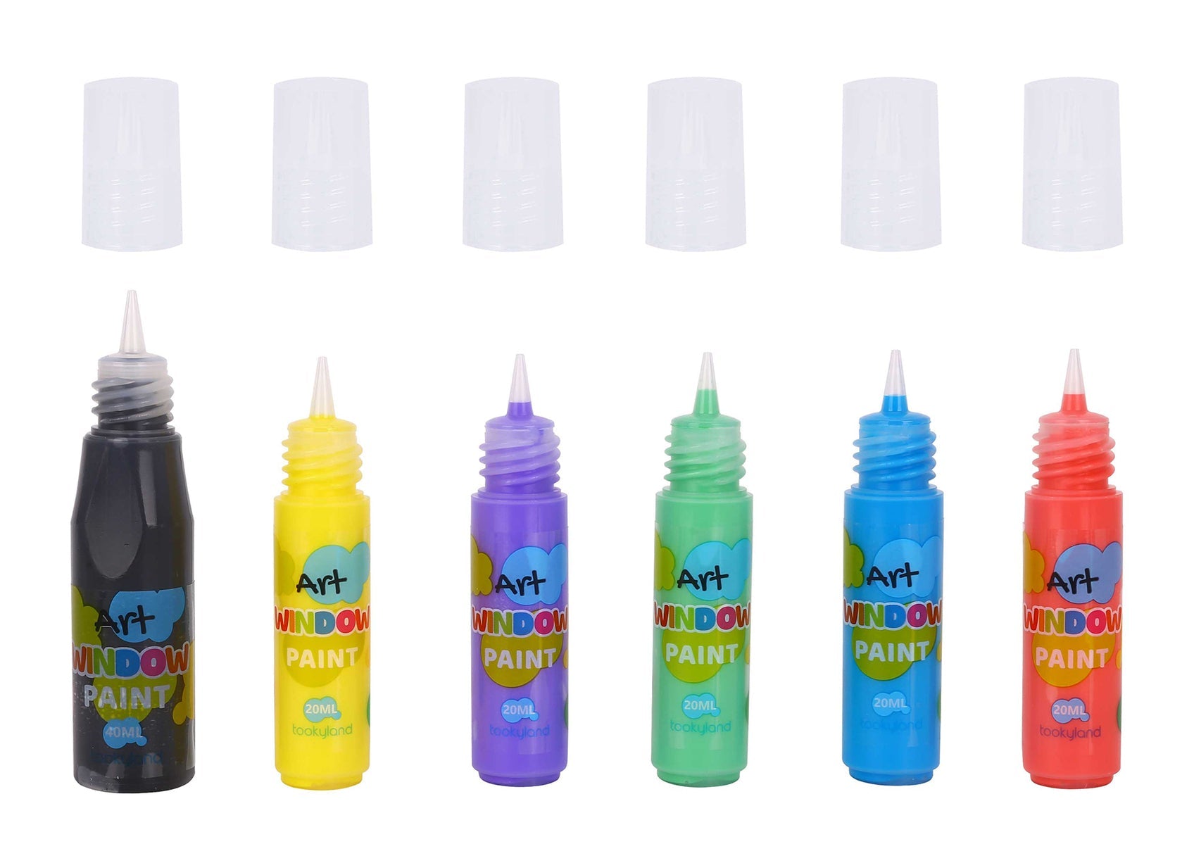 Window Cling Art Kit | Tookyland