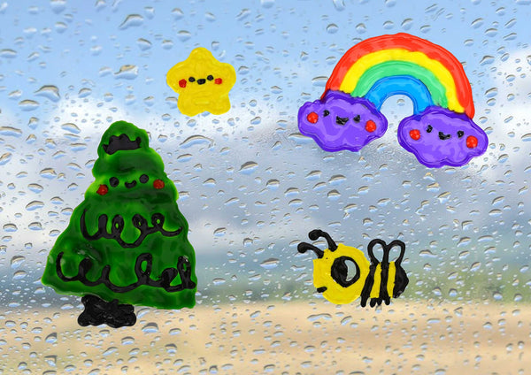 Window Cling Art Kit | Tookyland