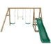 Winston Wooden Swing Set with Slide | Kids Mega Mart
