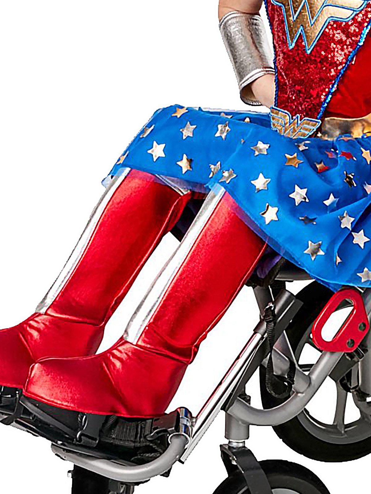 Wonder Woman Adaptive Costume for Kids | Easy Wear Superhero Dress