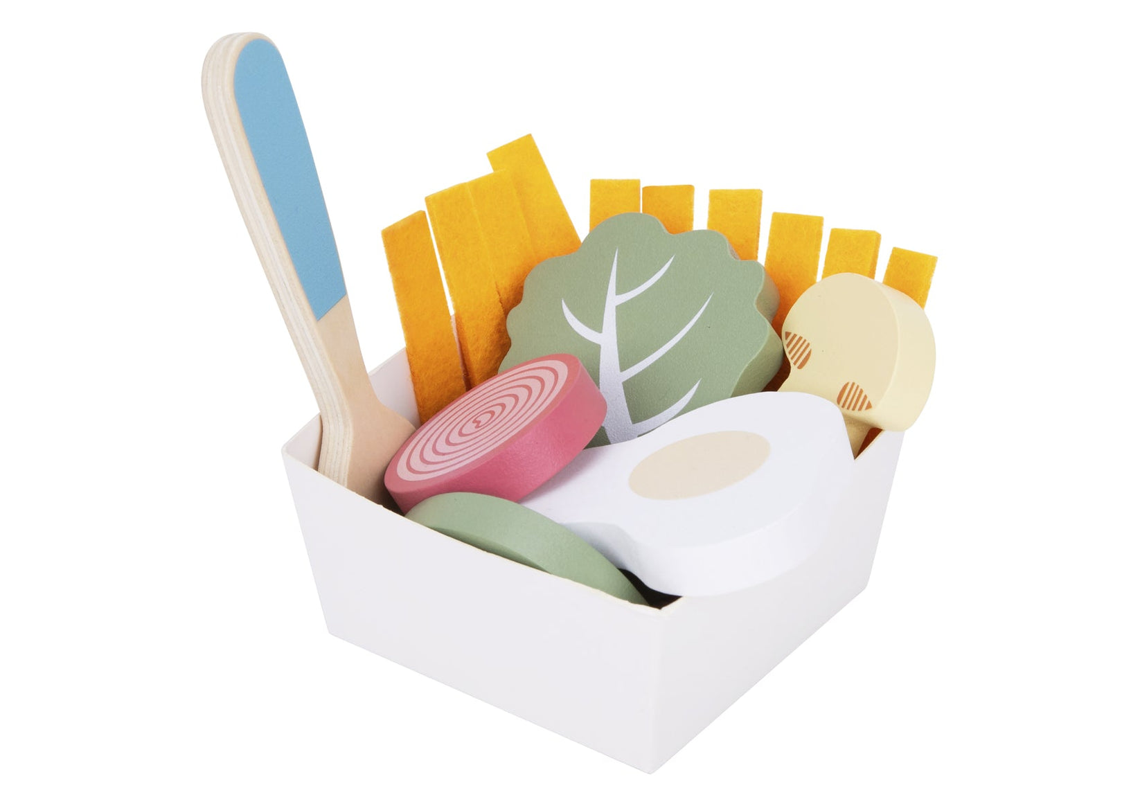 Wooden Breakfast in Bed Play Set for Kids | Imaginative Playtime – Kids ...