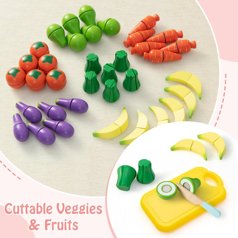 Get the Wooden Grocery Store Set at Kids Mega Mart - Buy Now