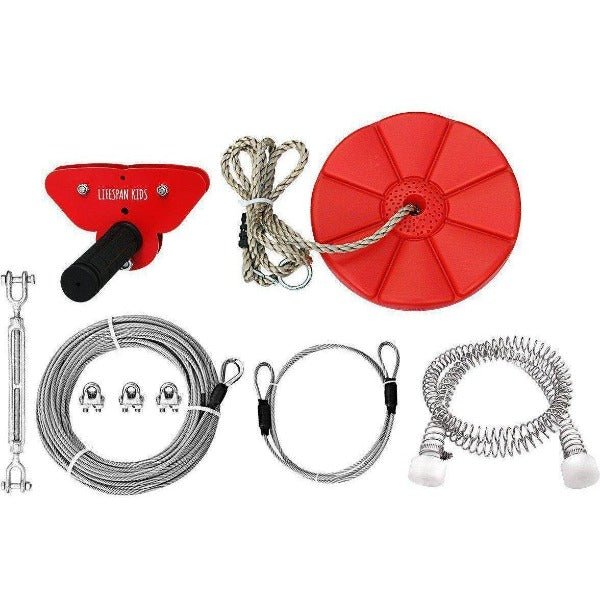Woomera Flying Fox Kit | Backyard Zip-Line Adventure for Kids – Kids ...