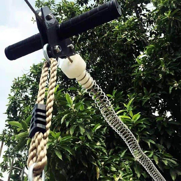 Woomera Flying Fox Kit with Monkey Swing | Australia Delivery