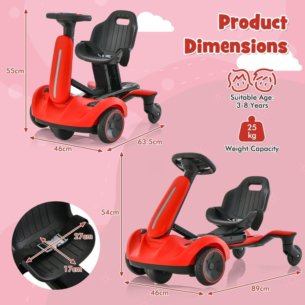 Zoomy Drift Racer Red - Shop Kids Electric Cars in Australia